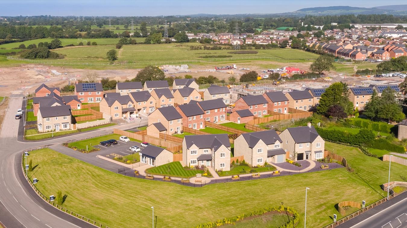 Alston Grange | New homes in Longridge | Tilia Homes