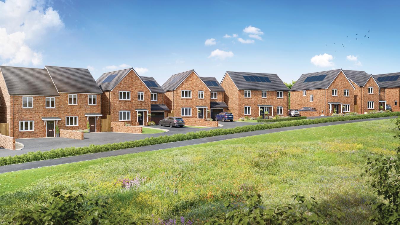 Forest Edge | New homes in Chesterfield | Tilia Homes